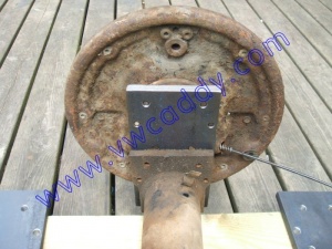 MK1 Caddy pickup Axle Lowering Drop Plates - Retrofication